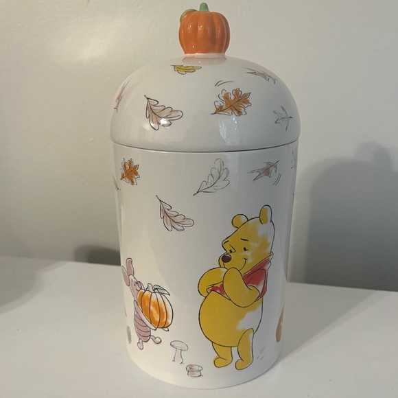 Disney | Accents | Disney Winnie The Pooh Friends Fall Cookie Jar ...